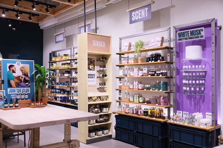 The Body Shop เปิด Workshop Concept Store สาขาแรกของไทย พร้อมดีไซน์ร้าน ...