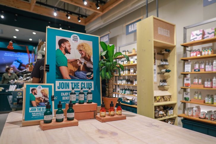 The Body Shop เปิด Workshop Concept Store สาขาแรกของไทย พร้อมดีไซน์ร้าน ...