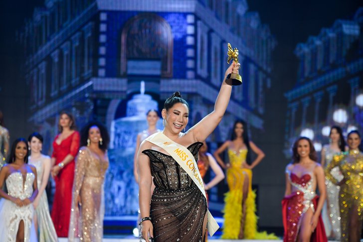 "ฟิลิปปินส์" คว้ามงกุฎ Miss International Queen 2022 สวย คม สะกดสายตา