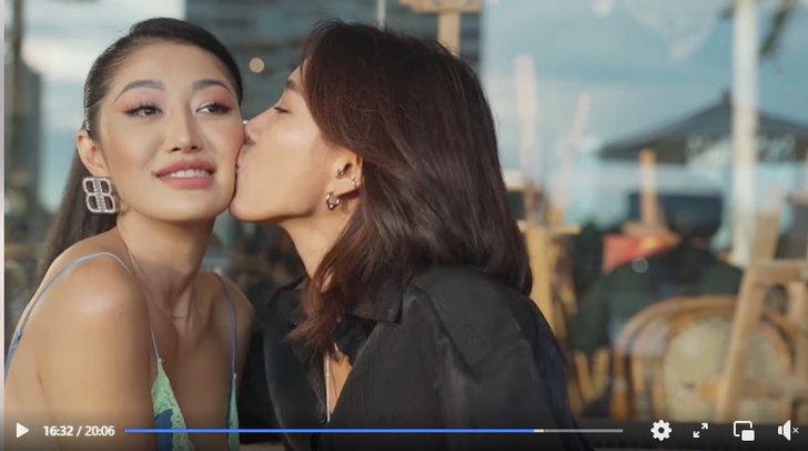 "มิ้วกี้ ไปรยา" ออกเดทครั้งแรกกับ "รัก สุลักษมิ์" นางงามสุดเท่ จิ้นไม่ไหว