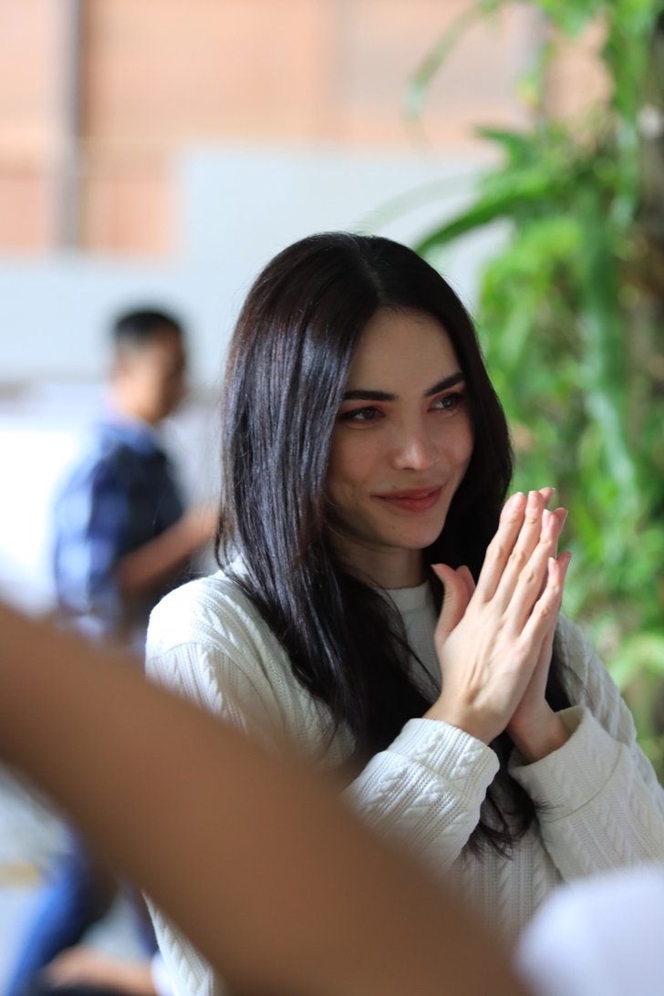 ซูม "อิงฟ้า" รอบพรีลิมฯ ถ่อมตัวไม่ใช่ตัวเต็ง ลั่นสู้เต็มที่ชิงชัย "มิสแกรนด์ อินเตอร์ฯ"