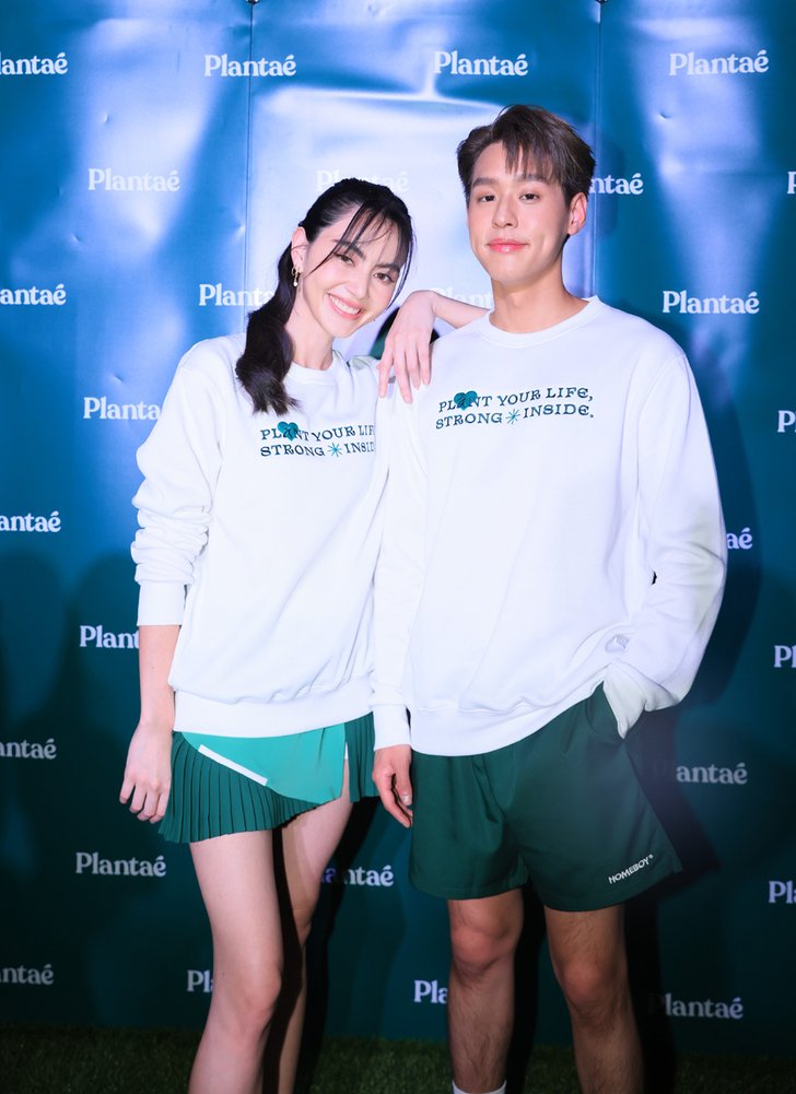 "ใหม่ บิวกิ้น" ชวนดูแลสุขภาพด้วย Plantae โปรตีนจากพืช