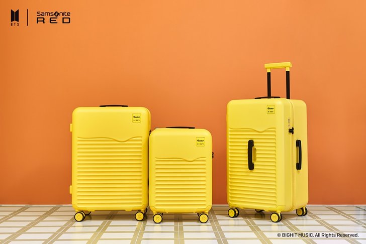 Samsonite RED เปิดตัวคอลเลกชั่นใหม่ "BTS Butter"