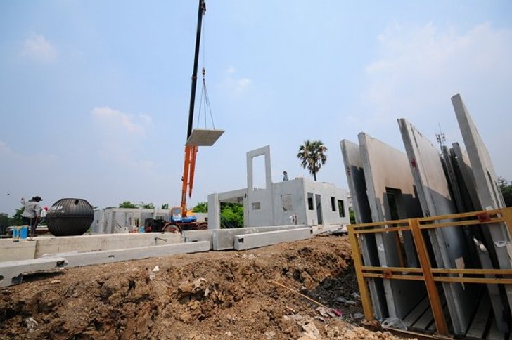 World’s Best Pruksa Precast “พฤกษา พรีคาสท์” เทคโนโลยีเพื่อบ้านแข็งแรง หนึ่งในนวัตกรรมเพื่อบ้าน