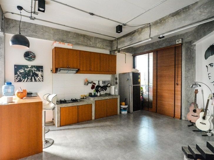 4 ห้องครัวสไตล์ลอฟท์ ครัวธรรมดาหลบไปก่อน