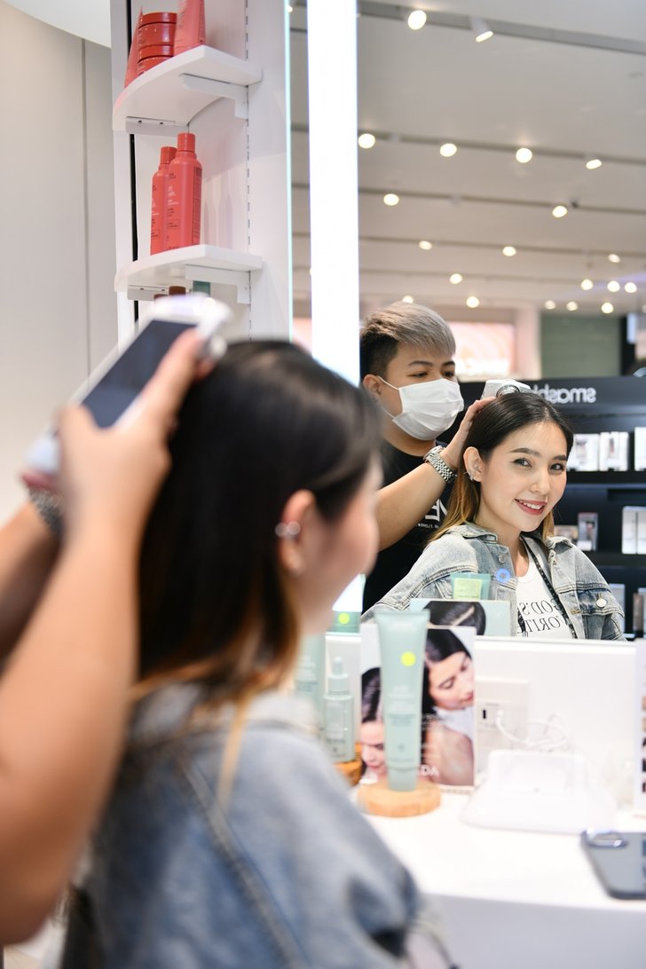 SEPHORA ฉลองการกลับมา Flagship Store สาขา The Emquartier แบบใหญ่แบบสับ