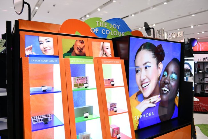SEPHORA ฉลองการกลับมา Flagship Store สาขา The Emquartier แบบใหญ่แบบสับ