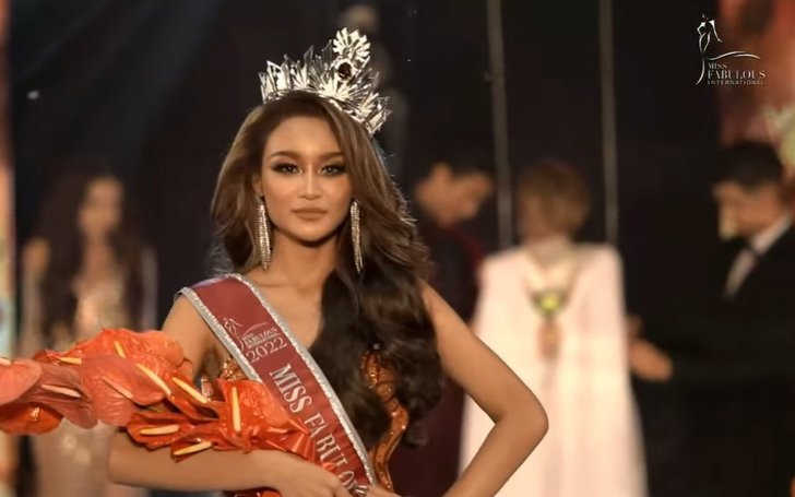 "ขิง ชุติกาญจน์" คว้า Miss Fabulous International 2022 มงแรกของโลก