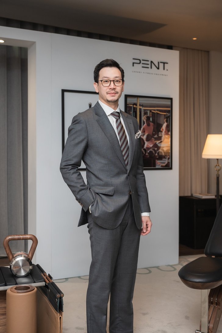 "PENT. By UPPER DEC" อุปกรณ์ออกกำลังกายสไตล์ลักชัวรี่ เปิดตัวครั้งแรกในไทย