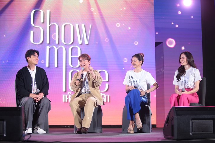 "ณวัฒน์" เปิดอาณาจักร MGI HALL "อิงฟ้า ชาล็อต" ควงคู่ชวนดูซีรีย์สุดจิ้น