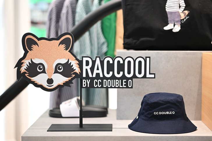 คอลเลกชั่นสุดคิวท์จาก "CC DOUBLE O" กับคาแรกเตอร์ใหม่ "RACCOOL"