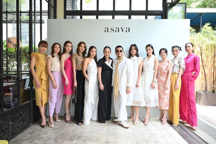 Asava Spring/Summer 2023 คงเอกลักษณ์และดีเอ็นเอแบบฉบับของอาซาว่า