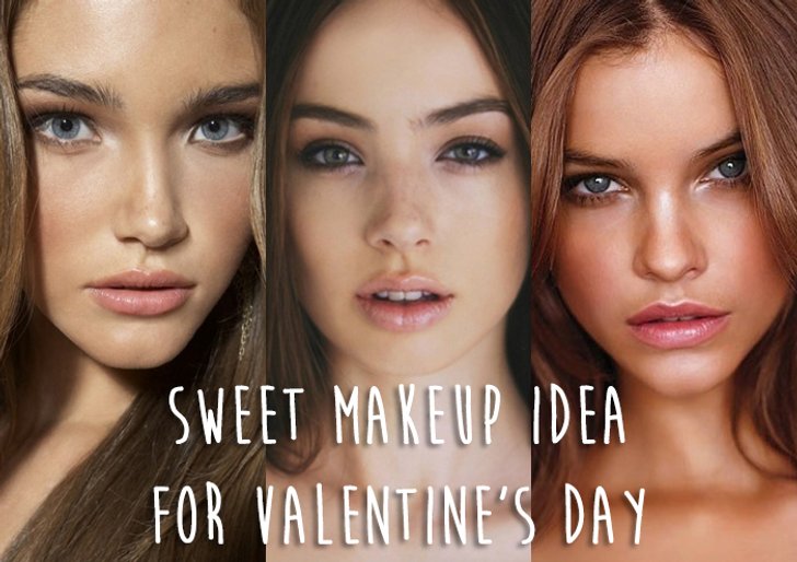 Sweet Makeup Idea หลากไอเดียเมคอัพสวยหวานสำหรับวันวาเลนไทน์
