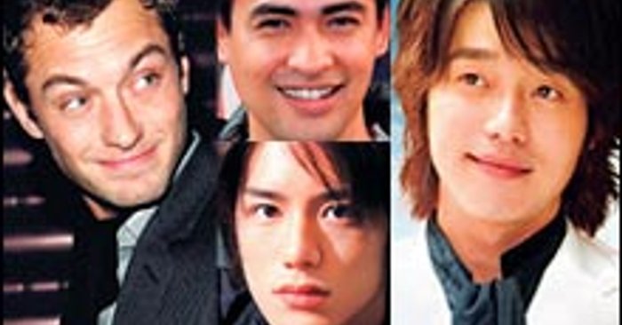 แกลเลอรีรูปภาพ หนุ่มหล่อน่าหม่ำ Yummy Boys from A-Z