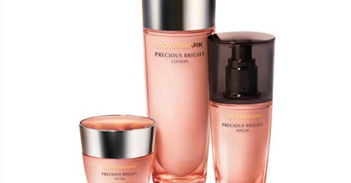 Precious Bright ความสมบูรณ์แบบที่ Covermark ค้นพบ