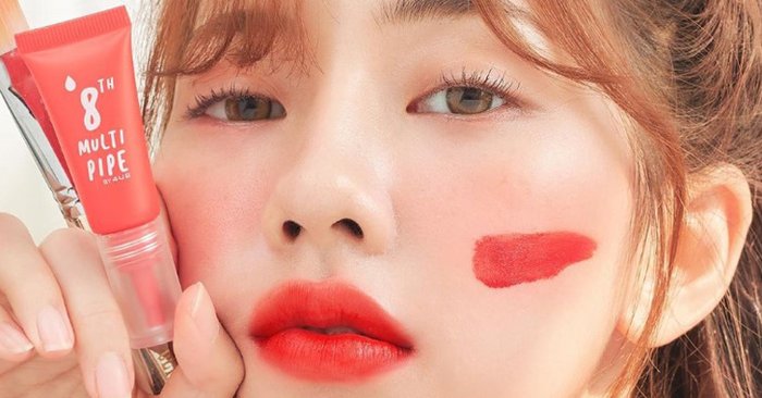 น่ารักไม่ไหวแล้ว 4U2 Multi Pipe ลิปครีมเพ้นท์เนื้อมูส ไอเทมเดียวสวยครบ