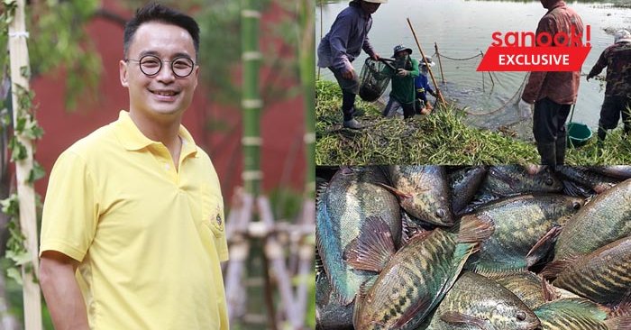 “เจตน์ โศภิษฐ์พงศธร” แปลงพื้นที่ร้างประโยชน์เป็น Akasha Farm บ่อปลาสลิด ...
