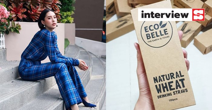 “เฌอเบลล์ ลัลณ์ลลิน” กับไลฟ์สไตล์รักษ์โลก ที่นำไปสู่แบรนด์ “ECOBELLE” หลอดต้นข้าวสาลี