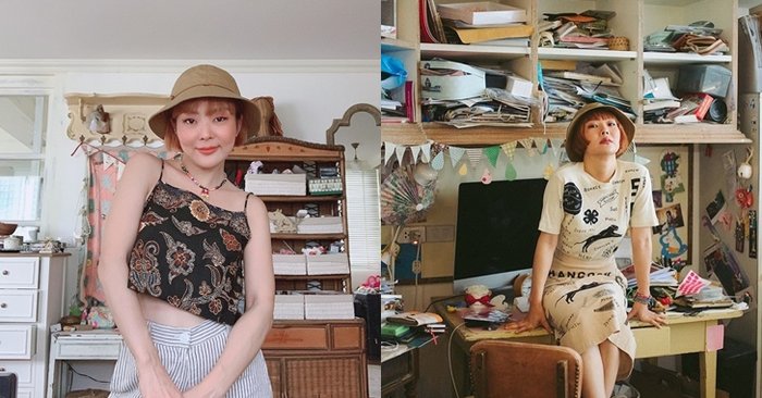 เปิดห้องส่วนตัว "ลุลา" ตกแต่งสไตล์ Shabby Chic ของเยอะ แต่น่ารักมาก