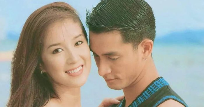 "Tai Saitarn" posted a picture with a message to "Aof Apichat" after reading it, tears filled ...