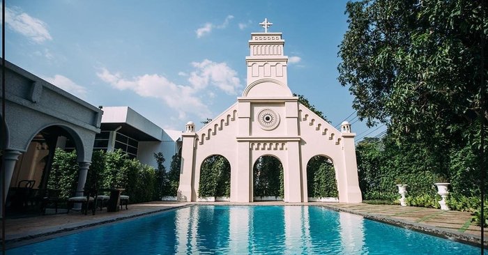 รวมรูปภาพของ คฤหาสน์หรูที่เปลี่ยนเป็น “The Manor Studio” สตูดิโอสุดสวย ...