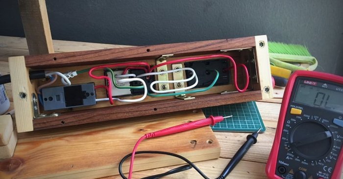 รวมรูปภาพของ DIY “รางปลั๊กพ่วงแบบบ้านๆ” ไอเดียของใช้ภายในบ้านสุดวินเทจ ปลอดภัย และใช้งานได้จริง ...