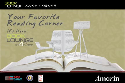 Book Buffet by Amarin Book Lounge