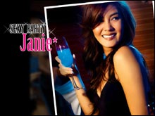 Wallpaper: เจนี่ เทียนโพธิ์สุวรรณ Sexy Party Janie
