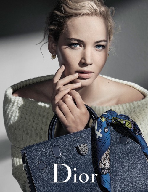 “เจนนิเฟอร์ ลอวเรนซ์” เดอะ เฟซแคมเปญใหม่ของ Dior