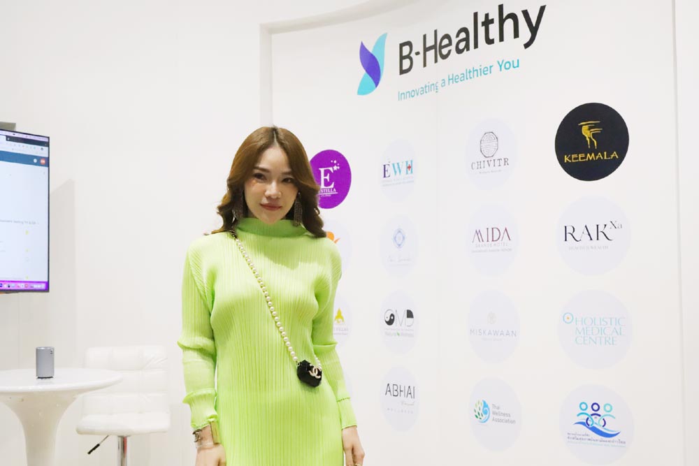 ครบจบในแอพฯ เดียว B-Healthy แอพพลิเคชั่นน้องใหม่ ด้านสุขภาพและความงาม