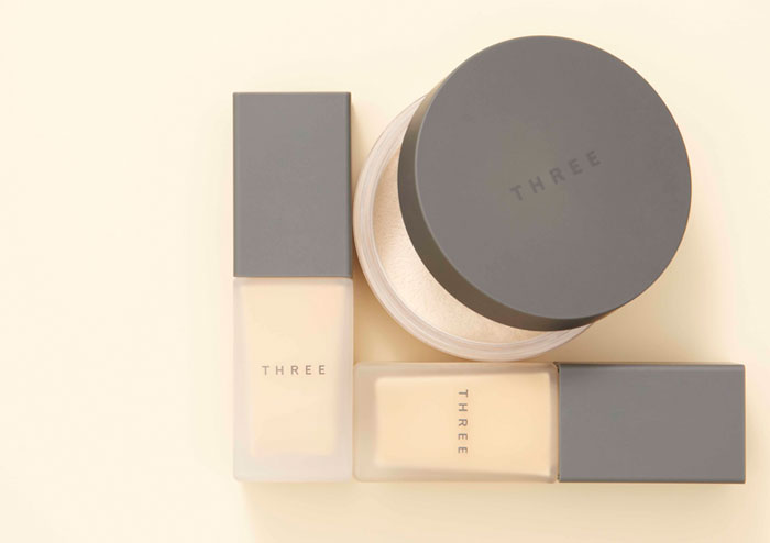 THREE New Base Makeup 2014