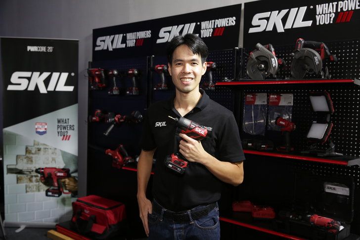 เปิดตัว “SKIL สกิล” เครื่องมือช่างคุณภาพสูง พร้อมตั้งเป้าขึ้น Top 5 ใน 5 ปี
