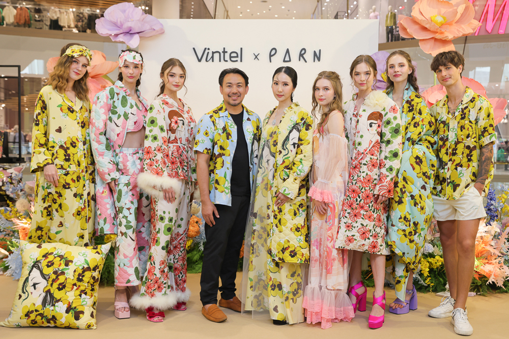 VINTEL X PARN “The Dream Garden” สะท้อนความลงตัวของศิลปะและแฟชั่น