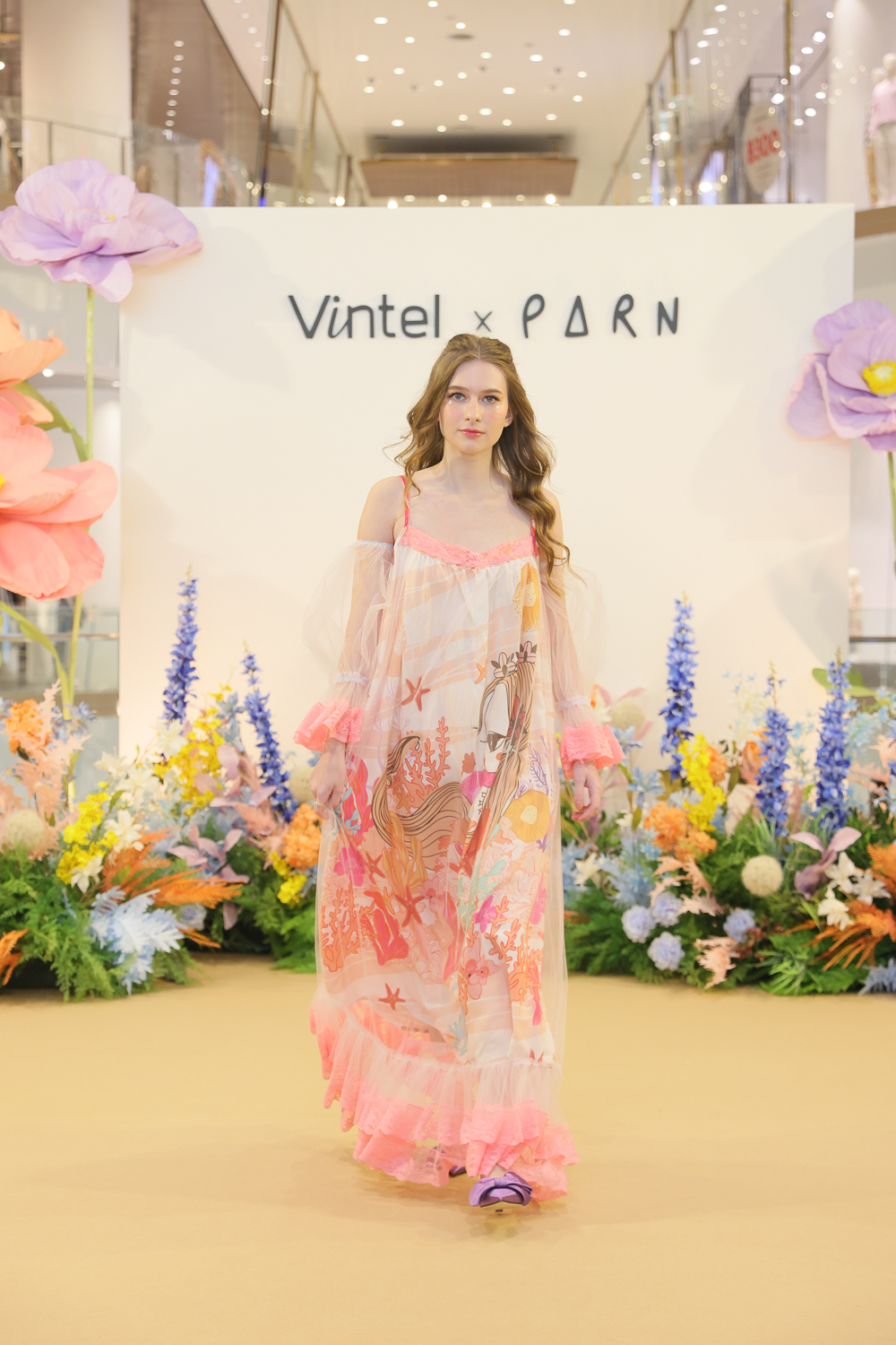 VINTEL X PARN “The Dream Garden” สะท้อนความลงตัวของศิลปะและแฟชั่น