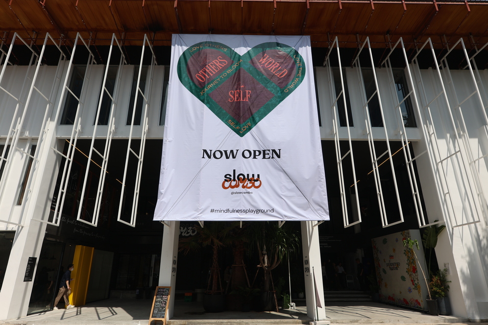 Slowcombo คอมมูนิตี้สเปซ แนวคิด Mindfulness Playground แห่งแรกในเมืองไทย