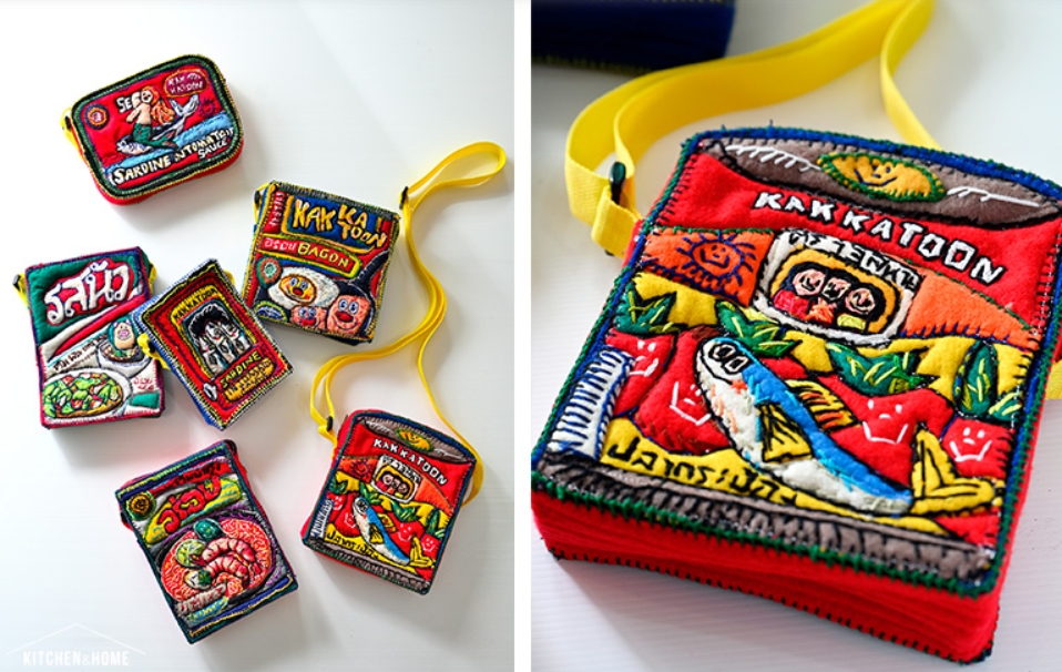 Kakkatoon โปรดักต์ดีไซน์ สู่งานปักทำมือสีสันฉูดฉาด