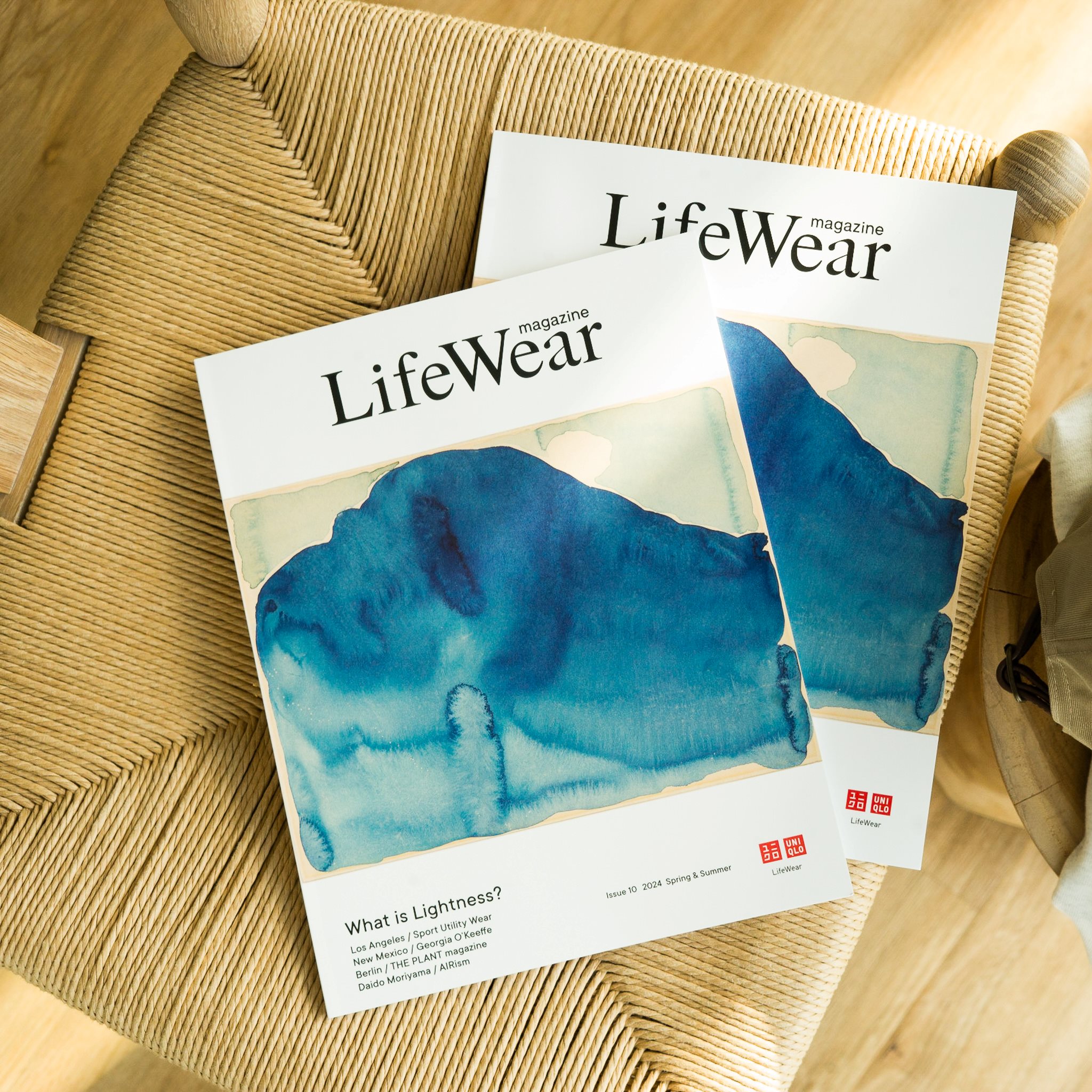 ยูนิโคล่เปิดตัวนิตยสาร LifeWear ในธีม “What is Lightness?” พร้อม ...