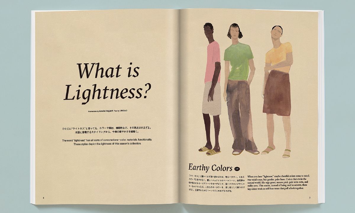 ยูนิโคล่เปิดตัวนิตยสาร LifeWear ในธีม “What is Lightness?” พร้อม ...