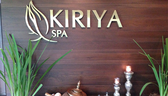 “Kiriya” Spa นาฏลีลาบนเรือนกาย