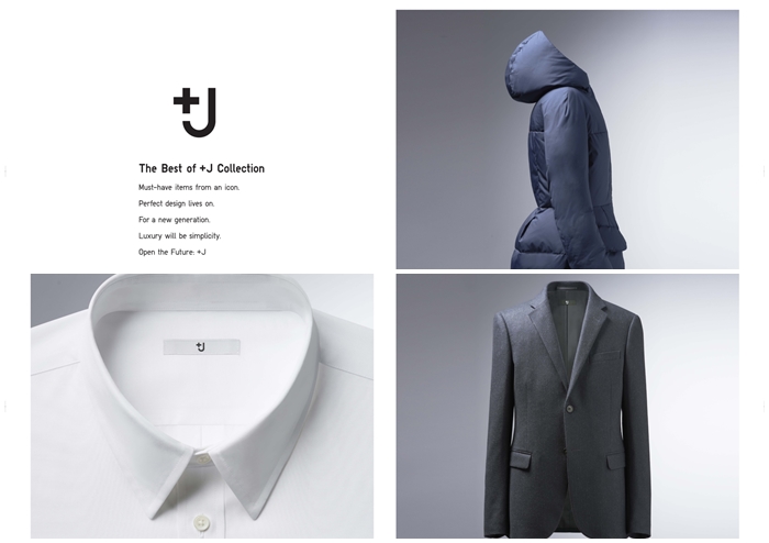 ยูนิโคล่ เผยโฉมซิกเนเจอร์แห่งตำนาน The Best of +J Collection
