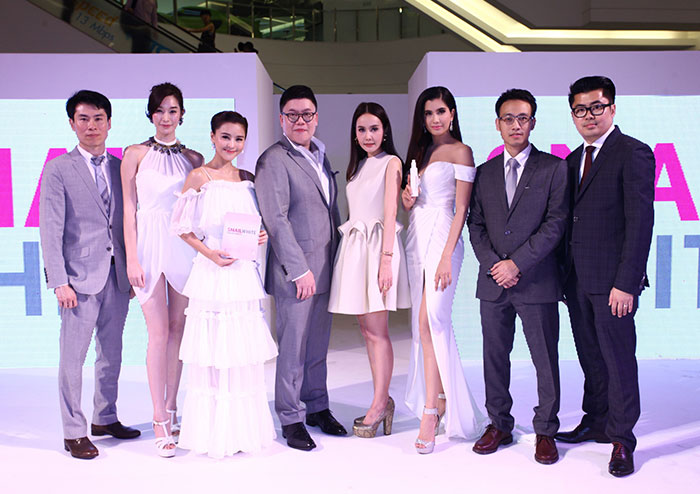 คนดังร่วมงานเปิดตัวผลิตภัณฑ์ใหม่ “สเนลไวท์” (Snail White) ครีมหอยทาก ...