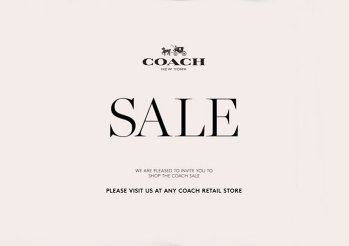 Coach End of Season Sale Nov.2014!!