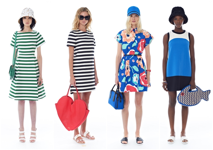 KATE SPADE THE SPRING 2015 COLLECTION