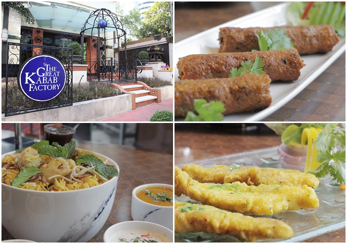 ลิ้มรสชาติ Brunch อาหารอินเดียที่ The Great Kebab Factory