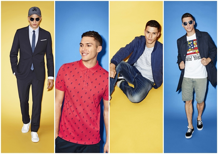 เซลิโอ (Celio) ชวนหนุ่มๆ รับลมร้อนในสไตล์หนุ่มอเมริกัน
