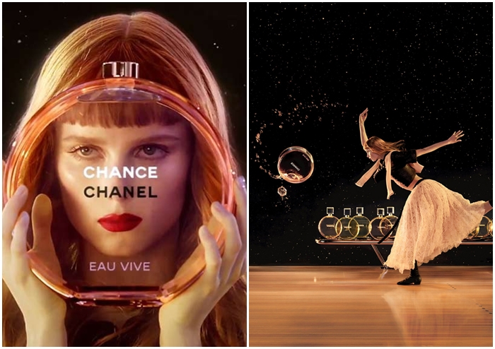CHANEL ทำเก๋ โยนโบว์ลิ่งขวดน้ำหอมสวยๆในโฆษณา CHANEL Chance ล่าสุด