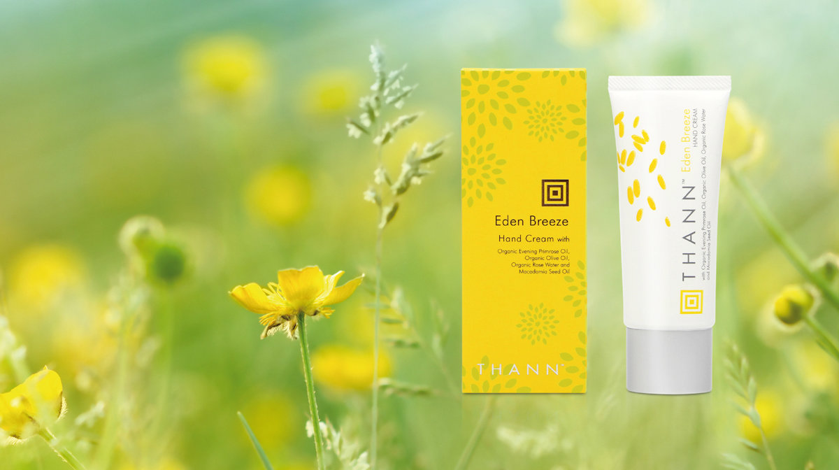 ผลิตภัณฑ์ดูแลสุขภาพมือและเล็บ Eden Breeze Hand Cream