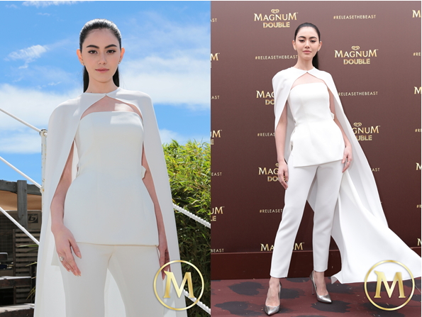 สวยตะลึง! อัพเดทลุคสุดคลาสสิคของ ใหม่ ดาวิกา ส่งตรงจากเมืองคานส์ในงาน ...