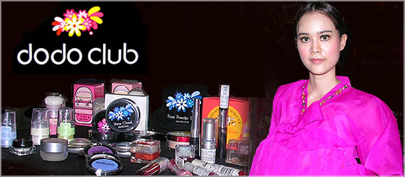รวมรูปภาพของ เปิดตัวเครื่องสำอาง dodo club รูปที่ 37 จาก 37